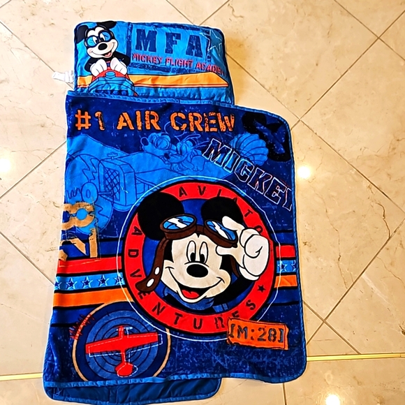 Other | Disney Mickey Mouse Toddler Nap Mat | Poshmark